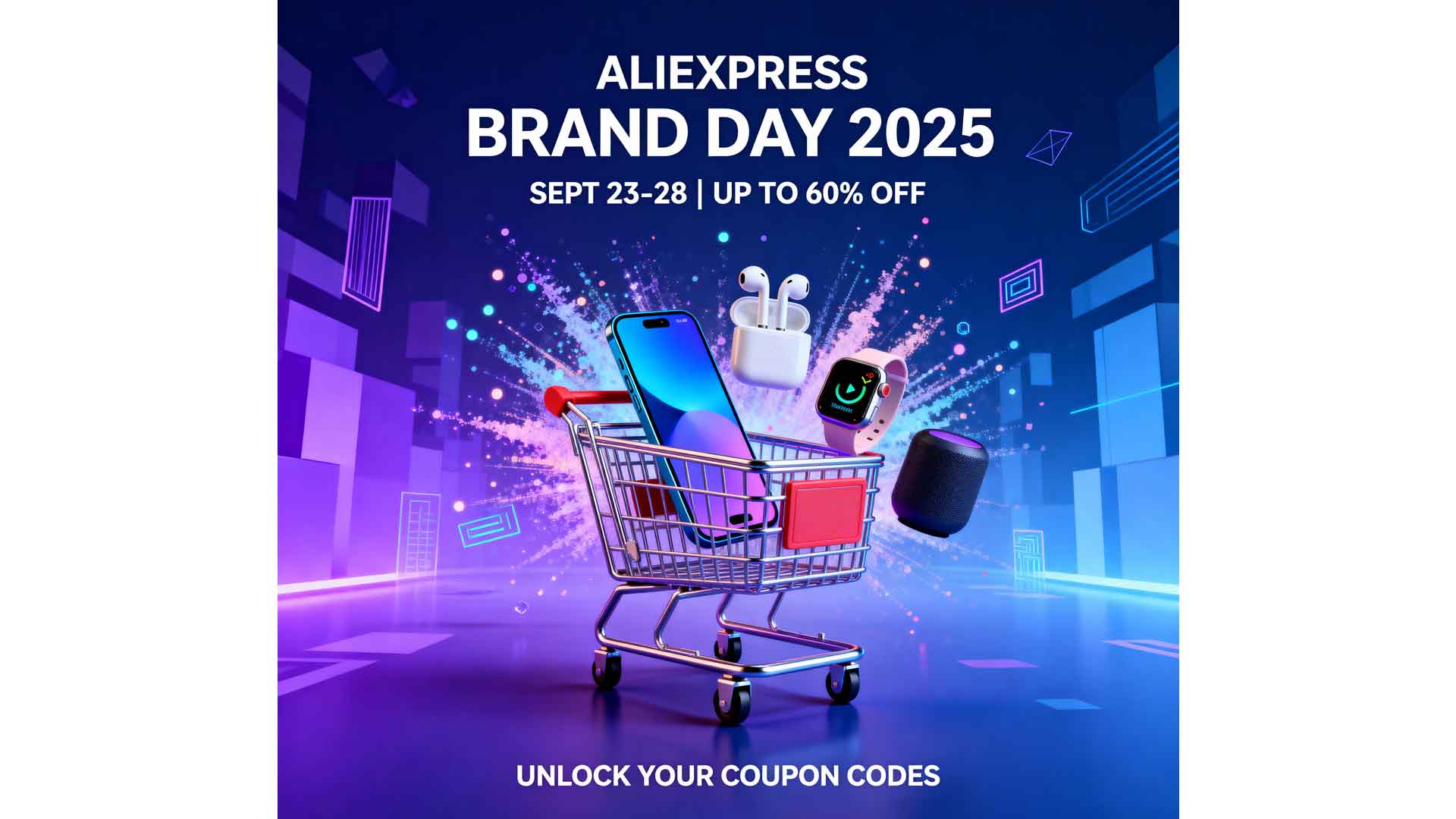 AliExpress Brand Day 2025 Coupon Codes: Unlock Extra Discounts